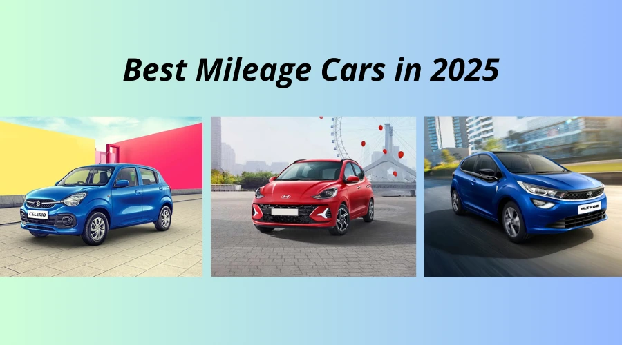 Best Mileage Cars in 2025 – Top Fuel-Efficient Picks