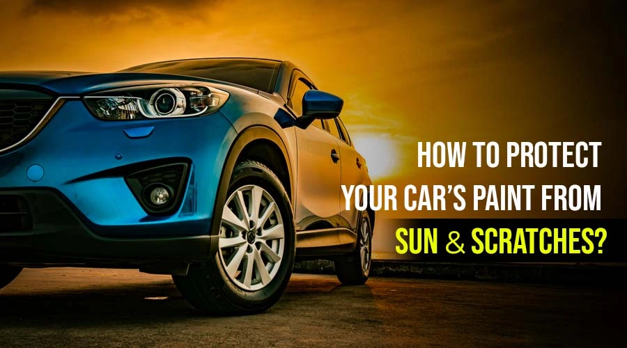 How to Keep Car Paint Safe from Sun & Damage