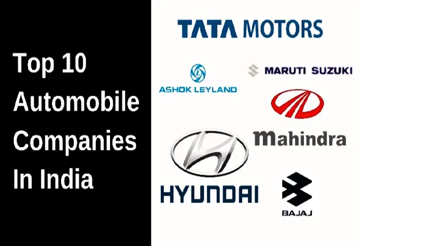 Top 10 Automobile Companies in India 2025 | Wheelsbingo