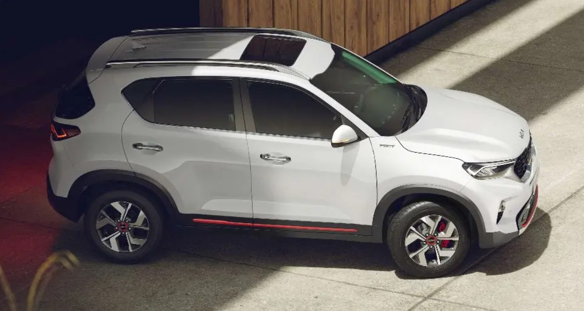 Kia Launched in India four New Variants of Sonet SUV with Sunroofs