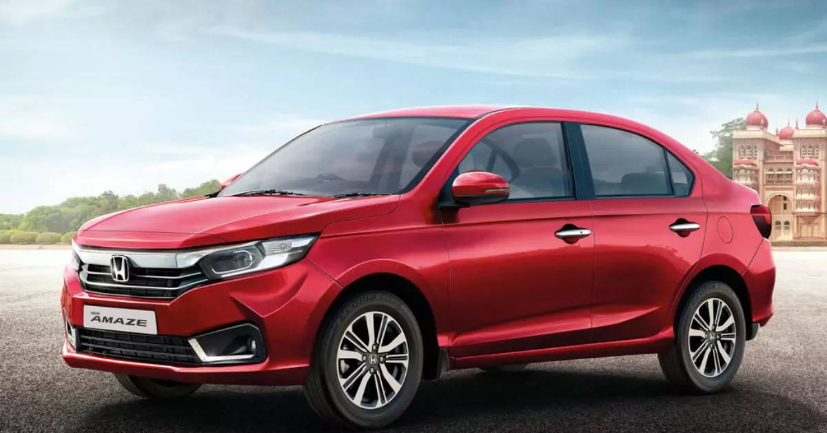 Honda Amaze Exterior Features You Should Know About