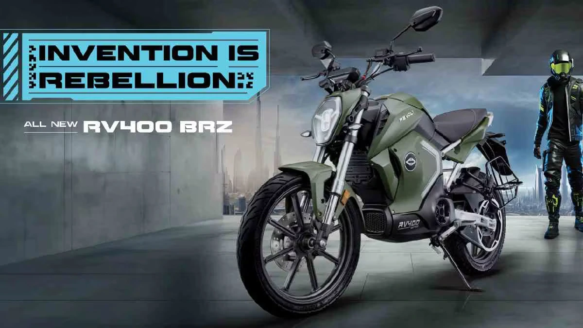 Revolt has launched new electric motorcycle